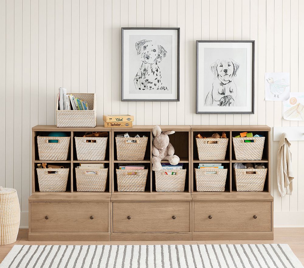 Cameron 3 x 3 Cubby Wall Storage System | Pottery Barn Kids