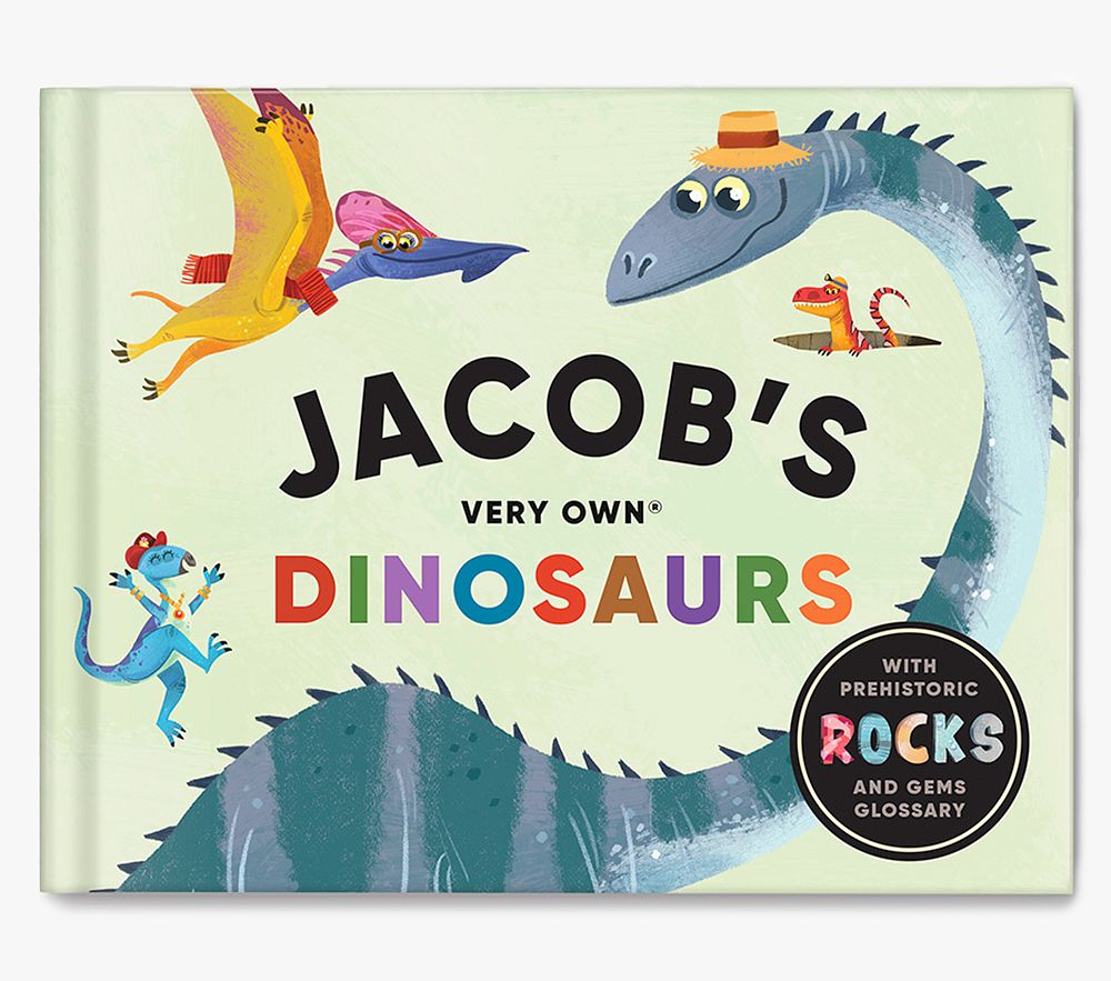 My Very Own Dinosaur Personalized Book | Pottery Barn Kids