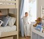 Textured Stripe Blackout Panel | Pottery Barn Kids