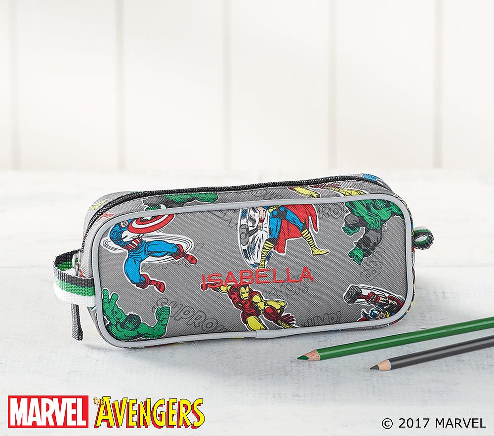 Marvel Kids Pencil Pouch | Pottery Barn Kids