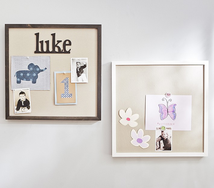 Personalized Magnetic Board | Wall Organizer | Pottery Barn Kids