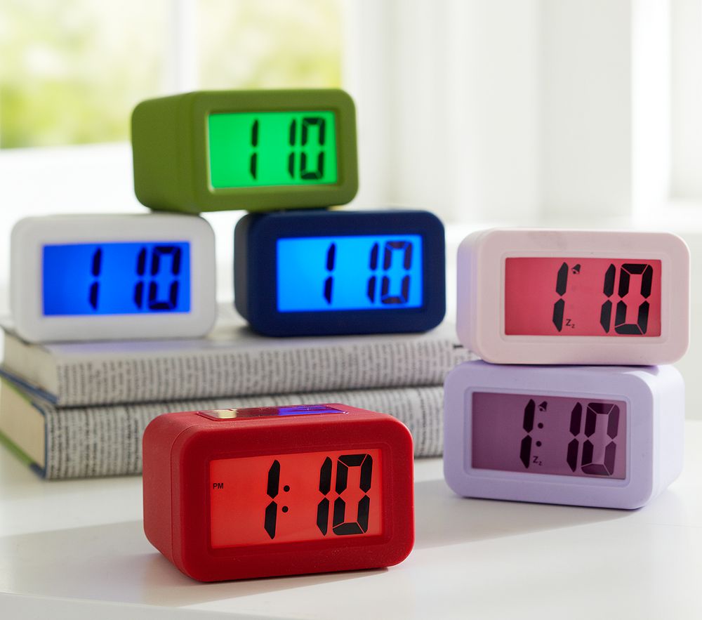 Digital Clock | Kids Room Decor | Pottery Barn Kids
