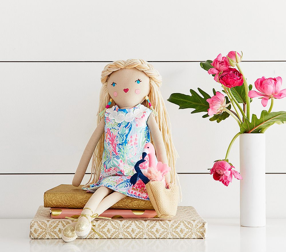 Lilly Pulitzer Little Lilly Doll | Dolls For Girls | Pottery Barn Kids