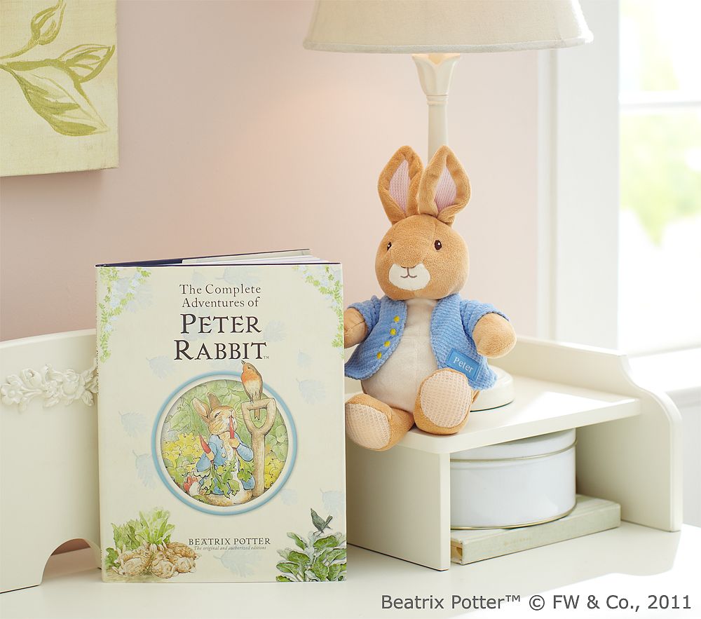 Peter Rabbit™ Book & Plush Set | Kids Books | Pottery Barn Kids