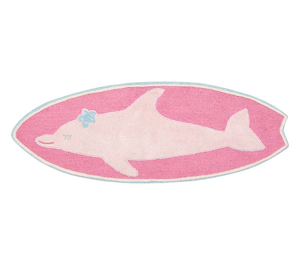 Dolphin Rug | Patterned Rugs | Pottery Barn Kids