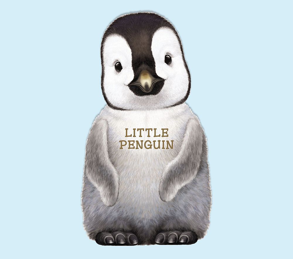 Penguin Shaped Board Books | Kids Books | Pottery Barn Kids