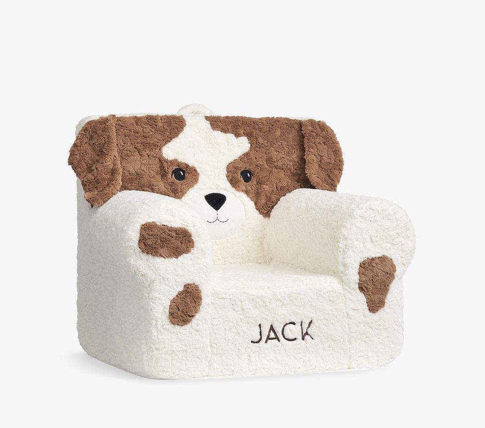 Anywhere Chair®, Cozy Critter Jack Spaniel | Pottery Barn Kids