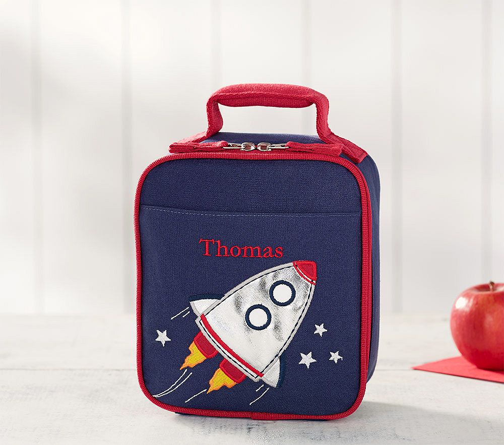 Classic Critter Rocket Kids Lunch Box | Pottery Barn Kids