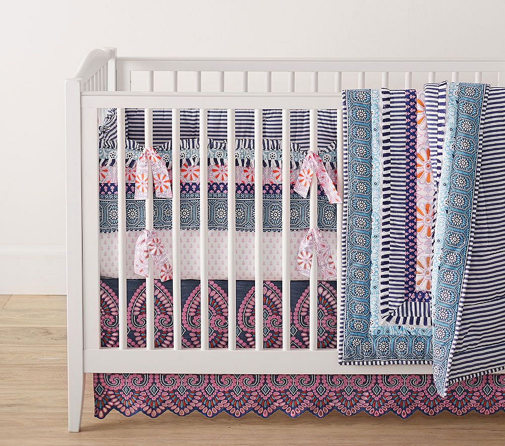 Zadey Crib Bedding Sets | Pottery Barn Kids