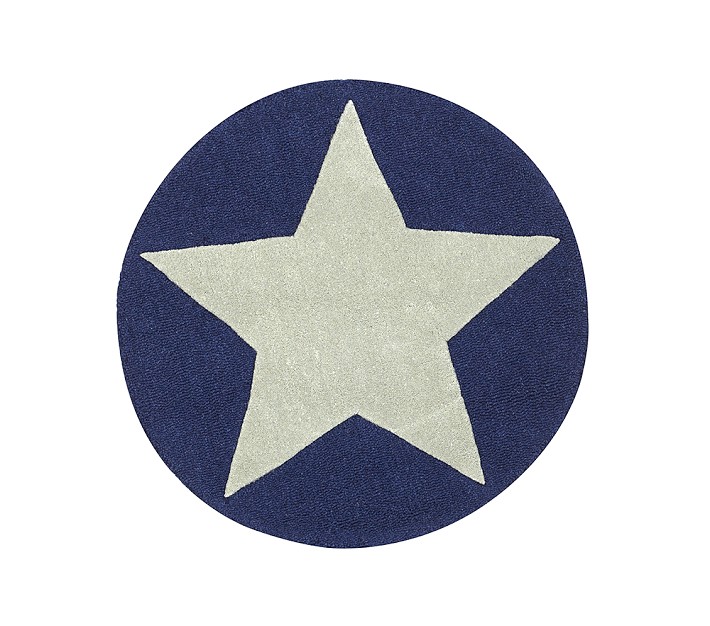 Star Shaped Rug | Patterned Rugs | Pottery Barn Kids