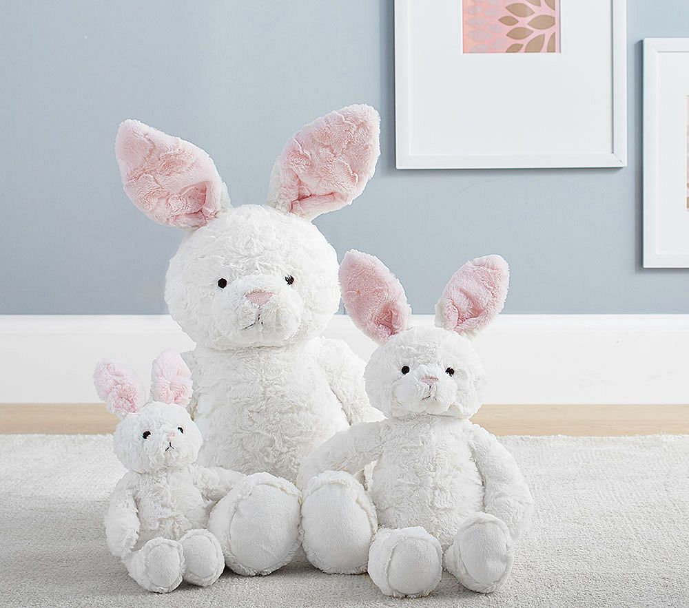 White Bunny Stuffed Animal | Easter Gifts | Pottery Barn Kids