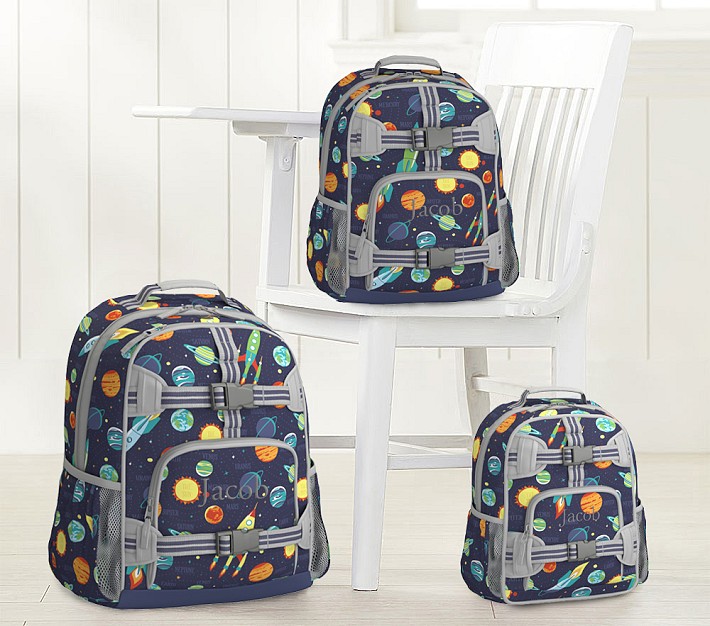 Navy Solar System Kids Backpack | Pottery Barn Kids