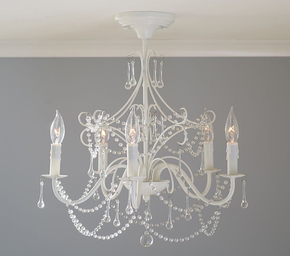 Mia Kids Flush Mount Light | Pottery Barn Kids