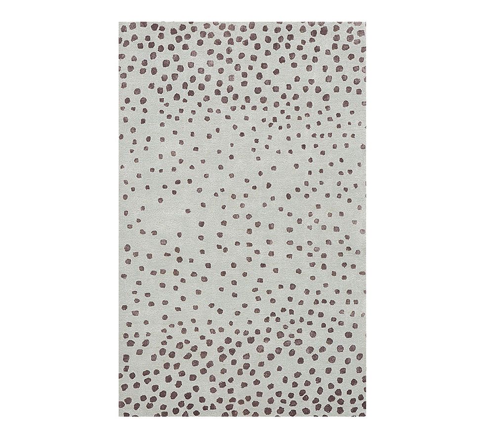 The Emily & Meritt Scattered Dot Rug | Patterned Rugs | Pottery Barn Kids