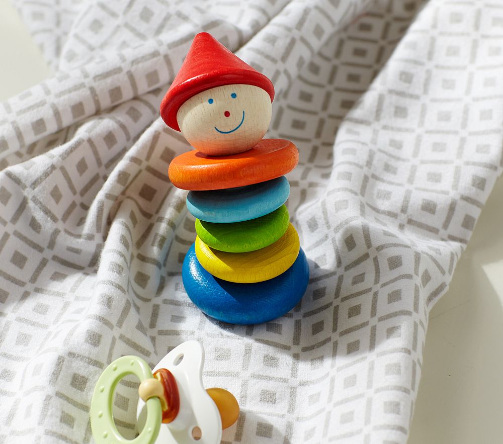 Clown Stacker Toy | Baby Toy | Pottery Barn Kids