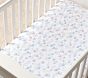 Retro Heart Crib Sheets | Pottery Barn Kids