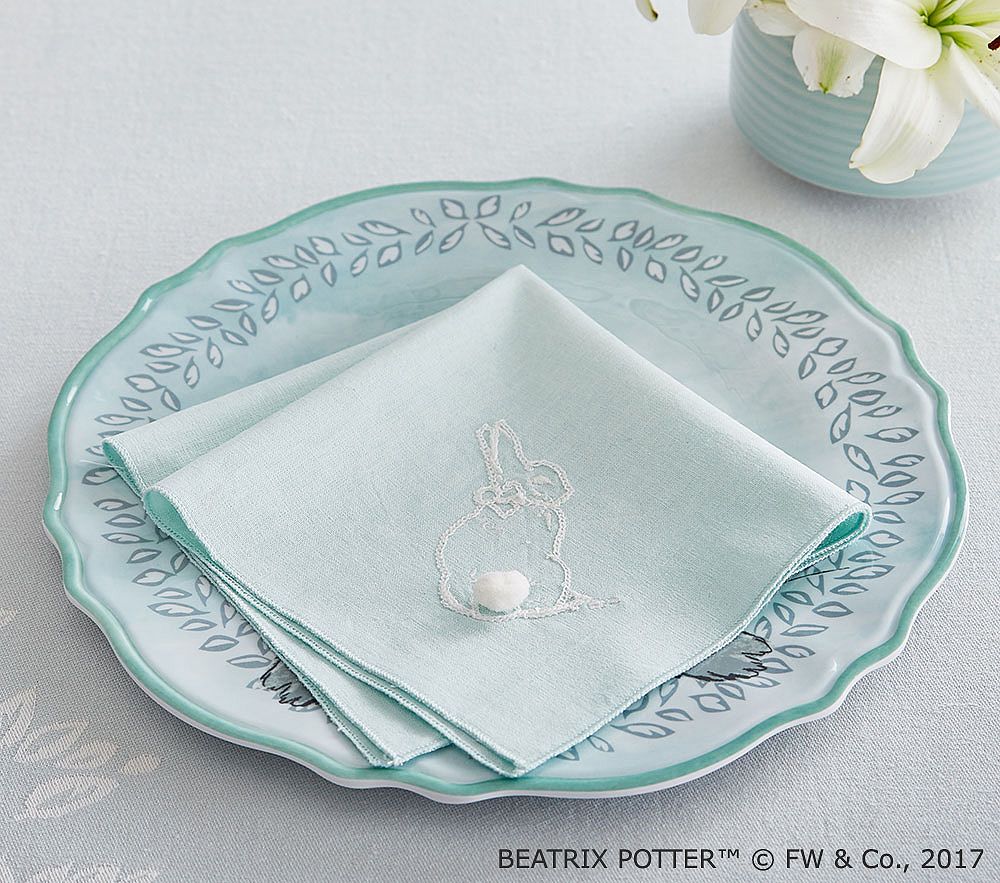Beatrix Potter™ Napkin | Easter Table Decor | Pottery Barn Kids
