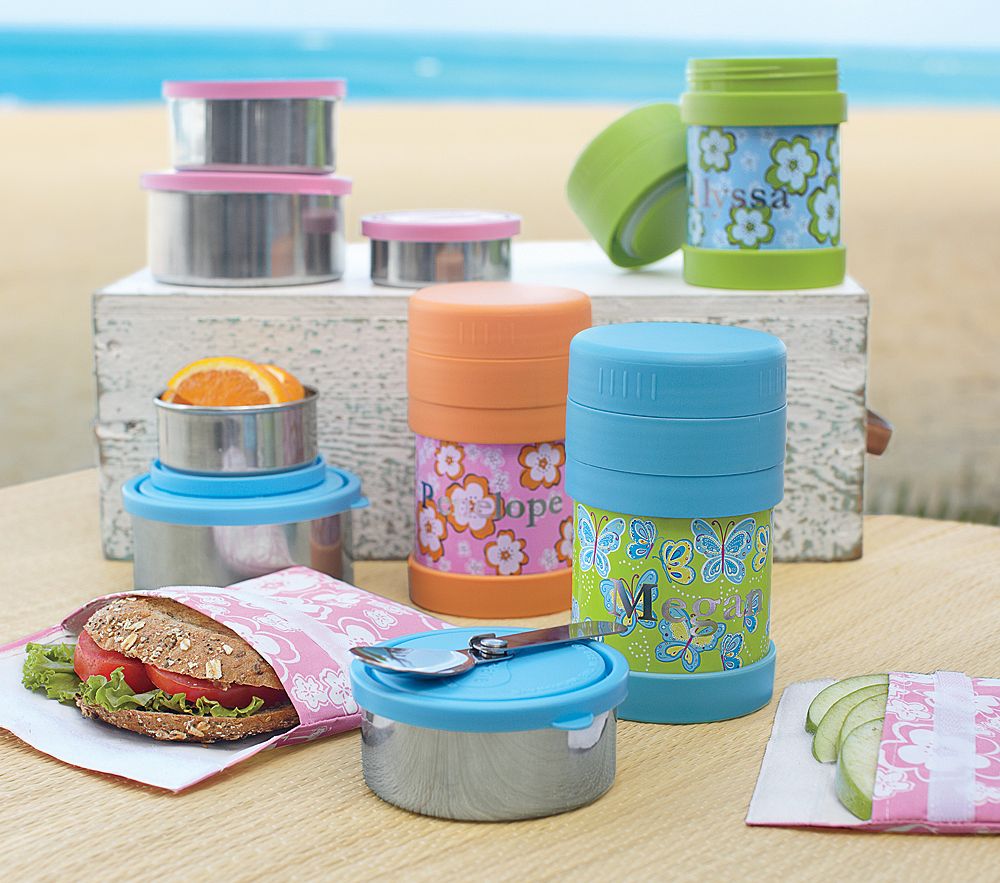 Pastel Hot-Cold Food Containers | Food Storage | Pottery Barn Kids