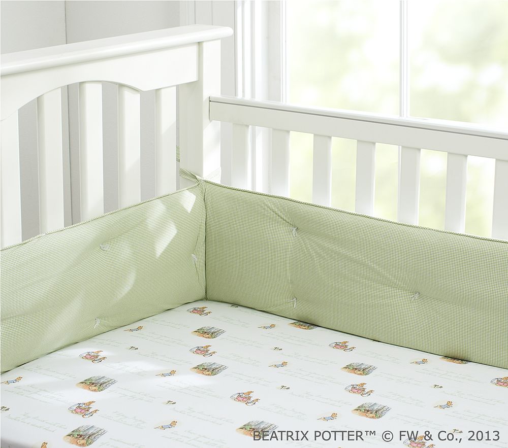 Peter Rabbit™ Crib Sheets | Pottery Barn Kids