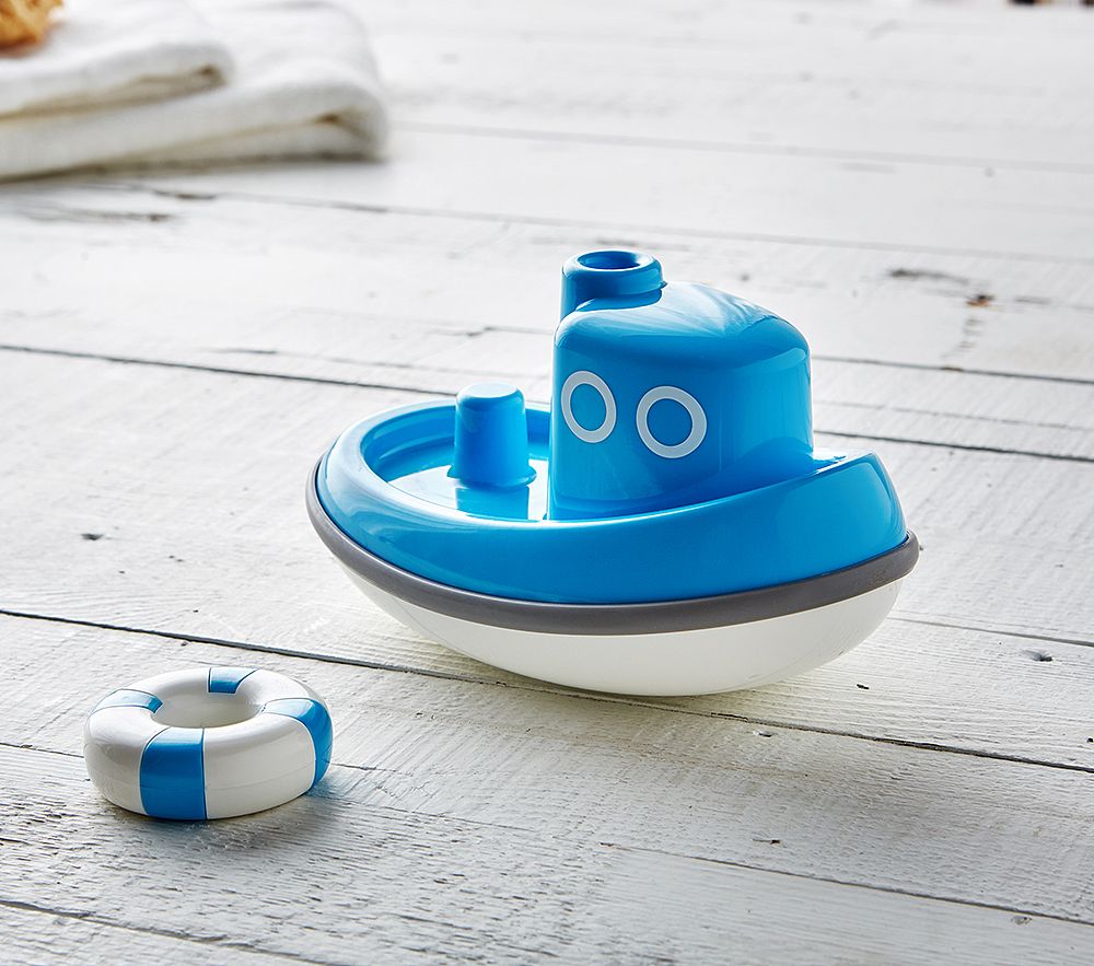 Tug Boat Bath Toy | Bath Toys | Pottery Barn Kids