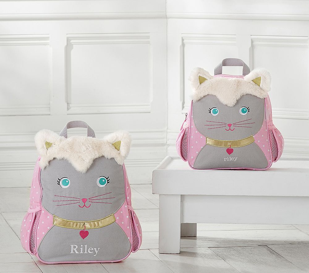 Classic Critter Kitty Kids Backpack | Pottery Barn Kids