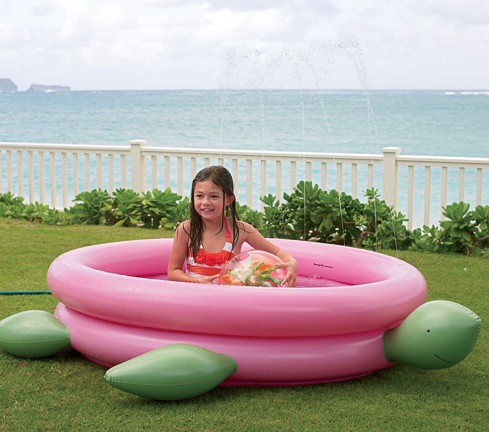 Turtle Kiddie Pool | Outdoor Toys | Pottery Barn Kids