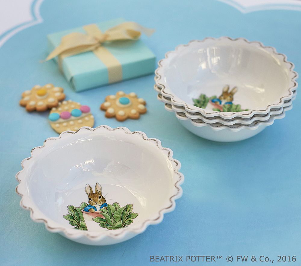 Beatrix Potter™ Bowl | Easter Table Decor | Pottery Barn Kids