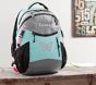 Colton Aqua Boys Backpack | Pottery Barn Kids