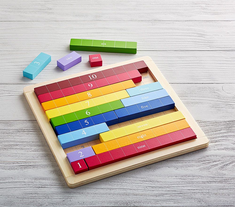 Counting Plus and Minus Puzzle | Pottery Barn Kids