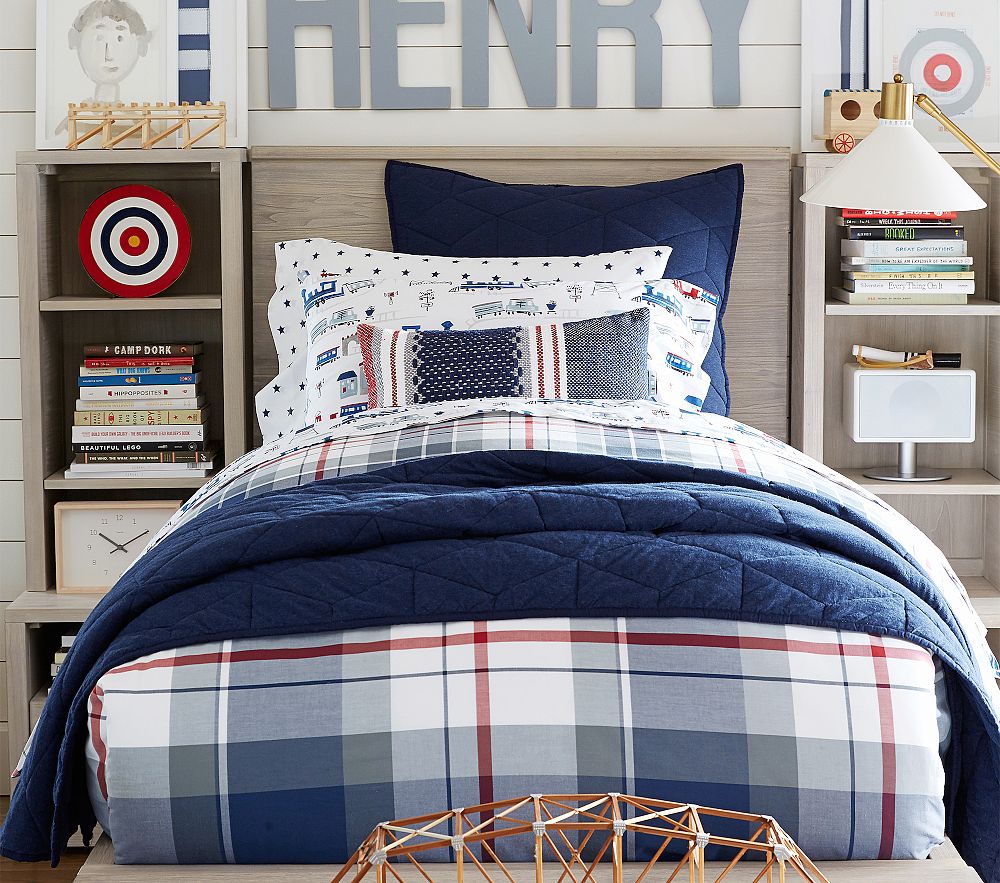 Train Kids Sheets | Pottery Barn Kids