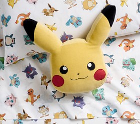 Pokémon Pikachu Pillow | Pottery Barn Kids