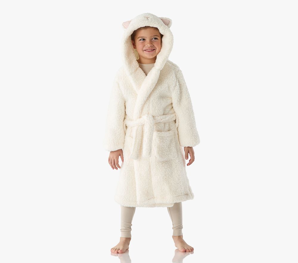 Kitty Critter Robe | Pottery Barn Kids