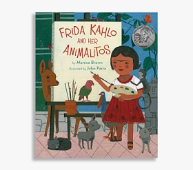 Frida Kahlo and Her Animalitos Book | Pottery Barn Kids