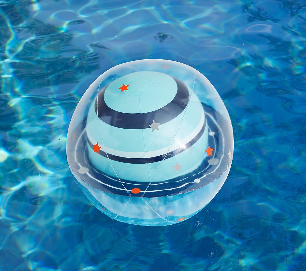 Space Summer Beach Ball | Pottery Barn Kids