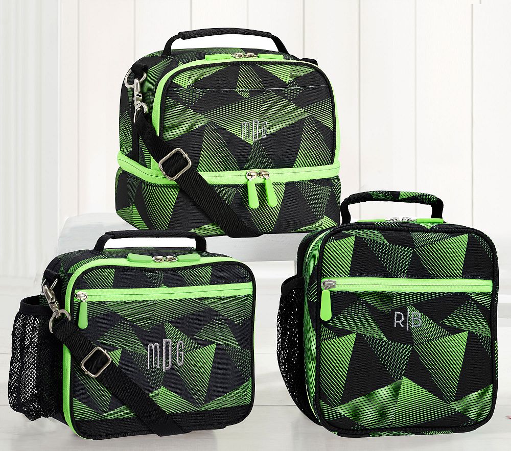 Gear-Up Apex Neon Green Lunch Boxes | Pottery Barn Kids