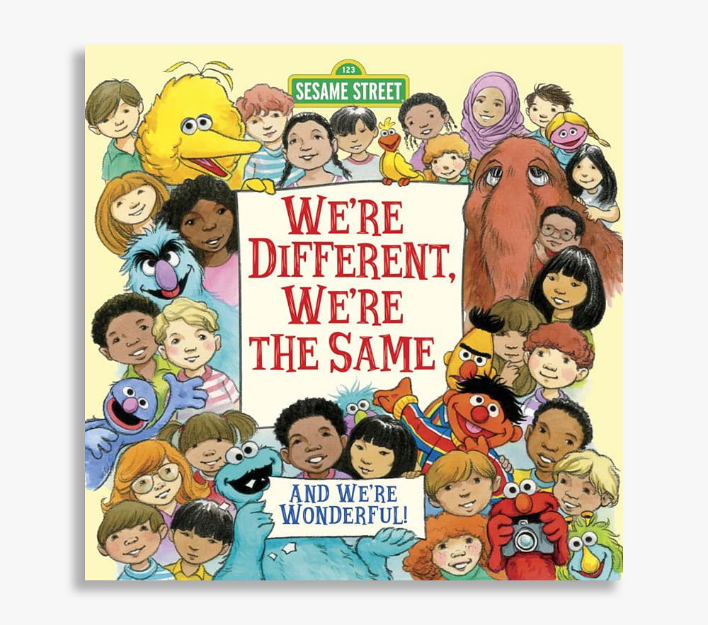 We're Different, We're the Same Book | Pottery Barn Kids