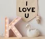 Little Lights Small Letter Lamps | Pottery Barn Kids