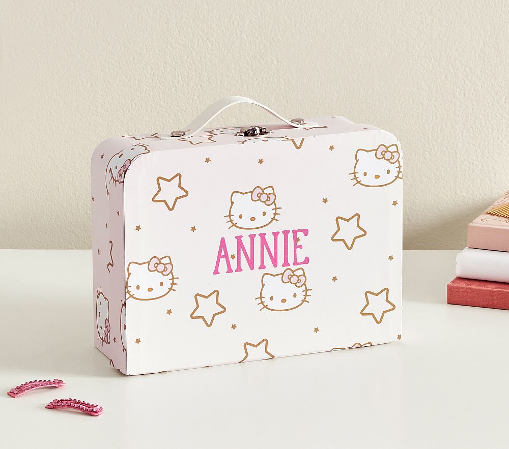 Hello Kitty® Printed Travel Jewelry Case | Pottery Barn Kids