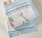 Peter Rabbit™ Garden Fair Isle Heirloom Baby Blanket | Pottery Barn Kids
