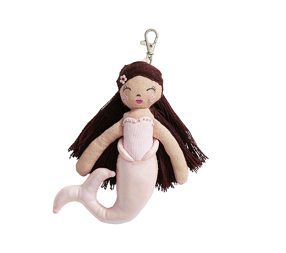 Mermaid Backpack Charm | Pottery Barn Kids