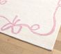 Bow Border Rug | Pottery Barn Kids