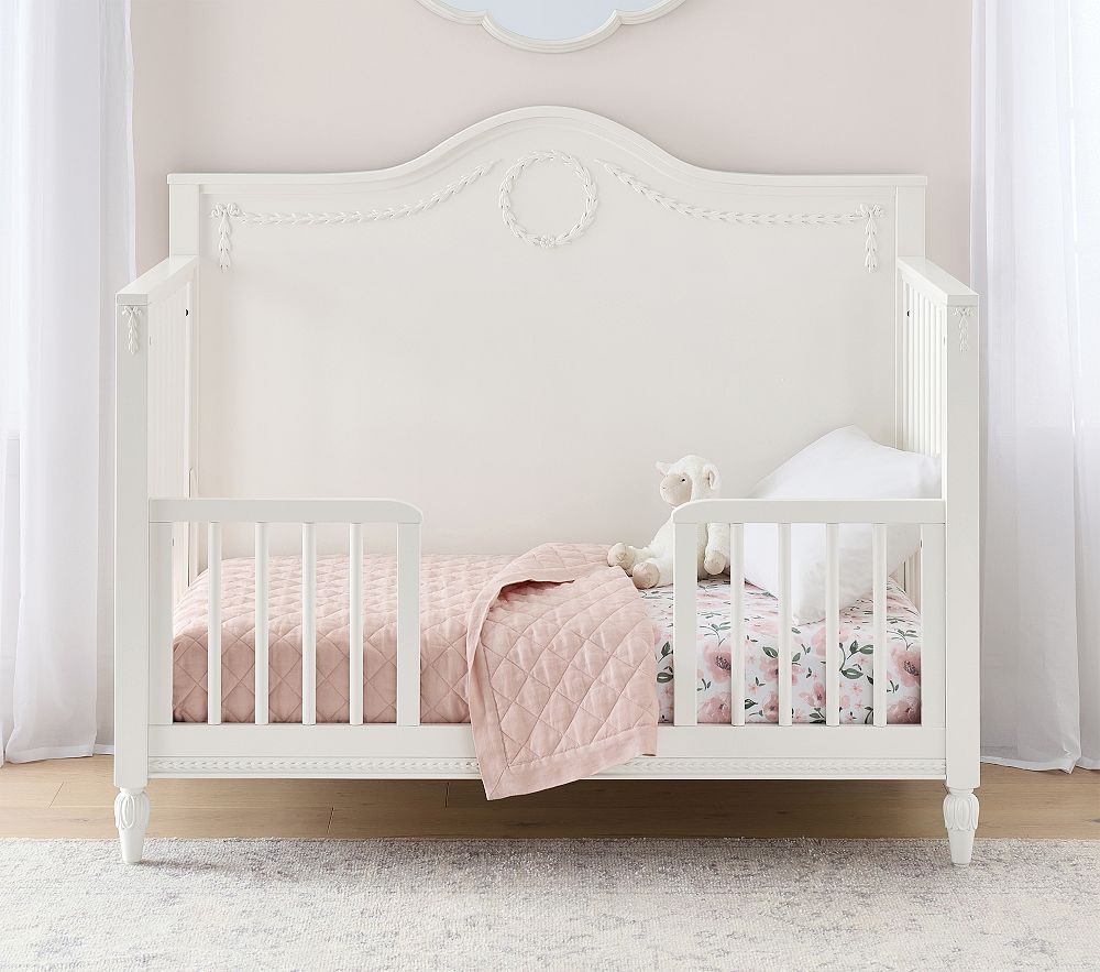 Adeline 4-in-1 Toddler Bed Conversion Kit Only | Pottery Barn Kids