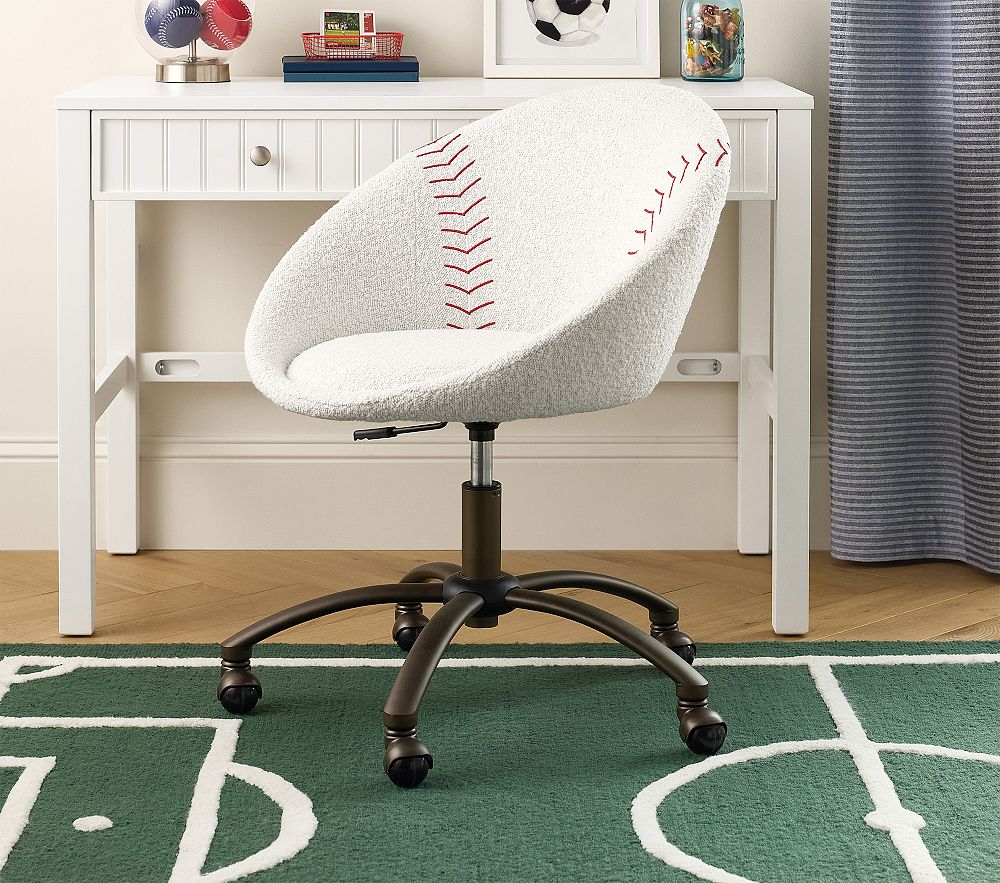 Baseball Sports Desk Chair | Pottery Barn Kids