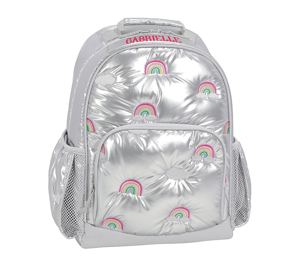 Silver Rainbows Backpack | Pottery Barn Kids