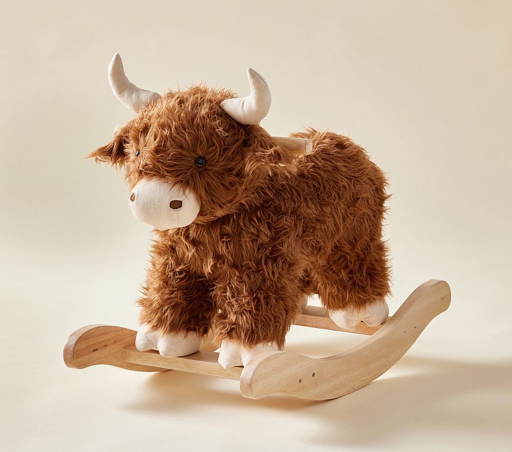 Cow Critter Rocker | Pottery Barn Kids