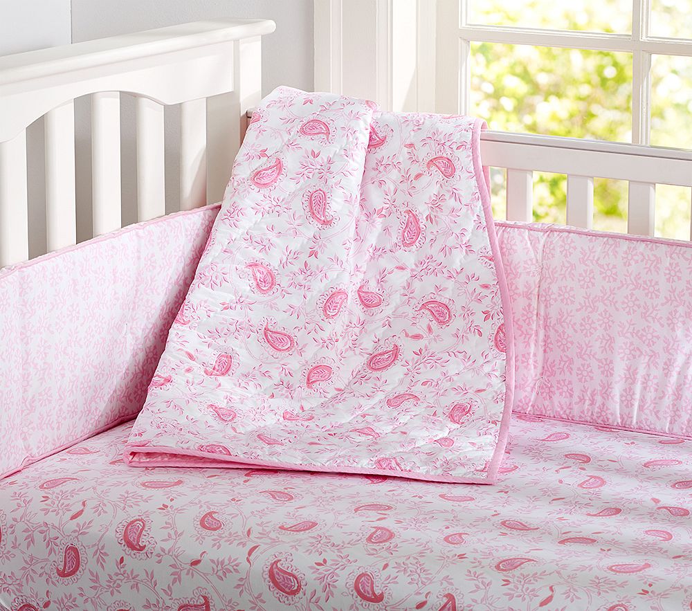 Lara Nursery Bedding | Pottery Barn Kids