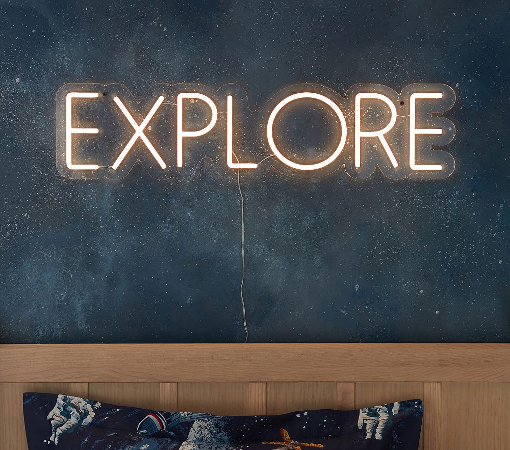 LED Explorer Lit Decor | Pottery Barn Kids
