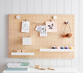 Avery Peg Study System (35.5" x 24") | Pottery Barn Kids