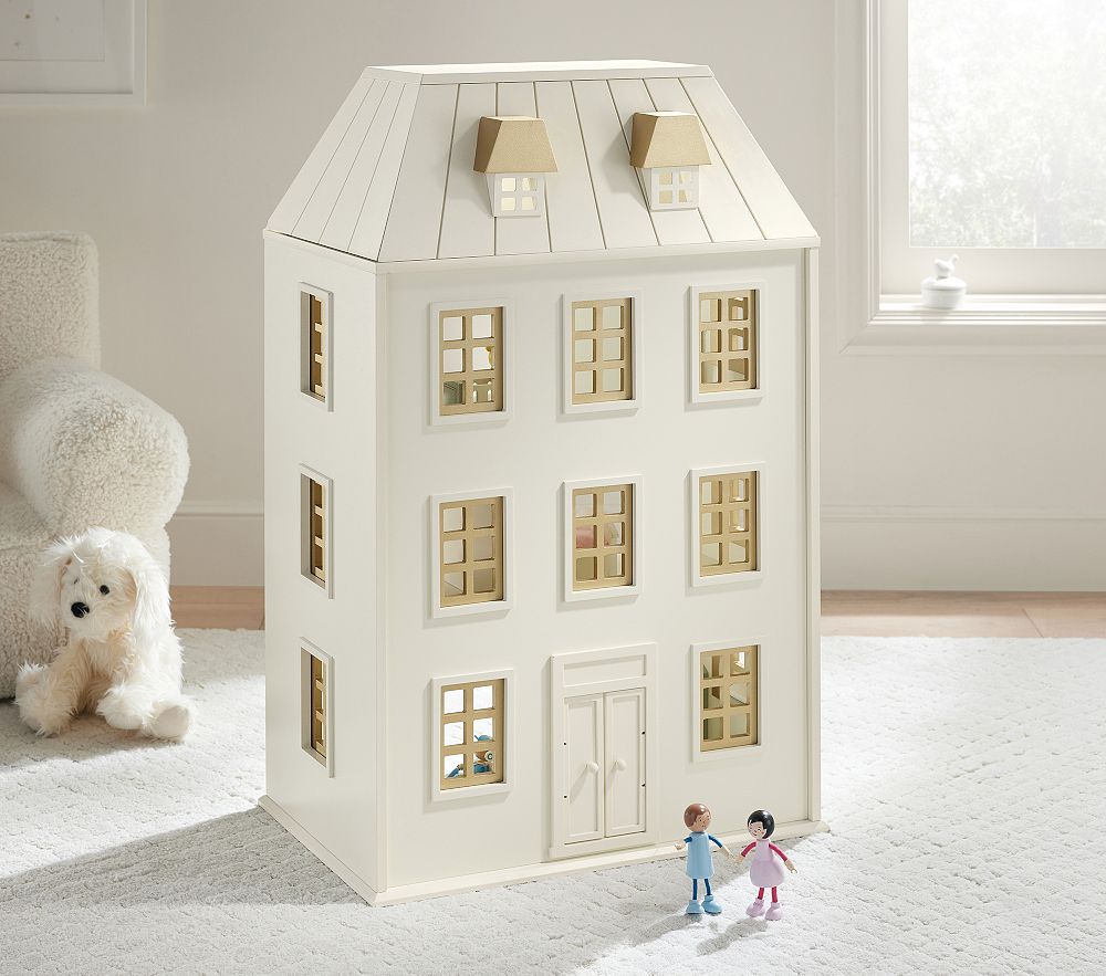 Open Box: Chelsea Dollhouse, White | Pottery Barn Kids