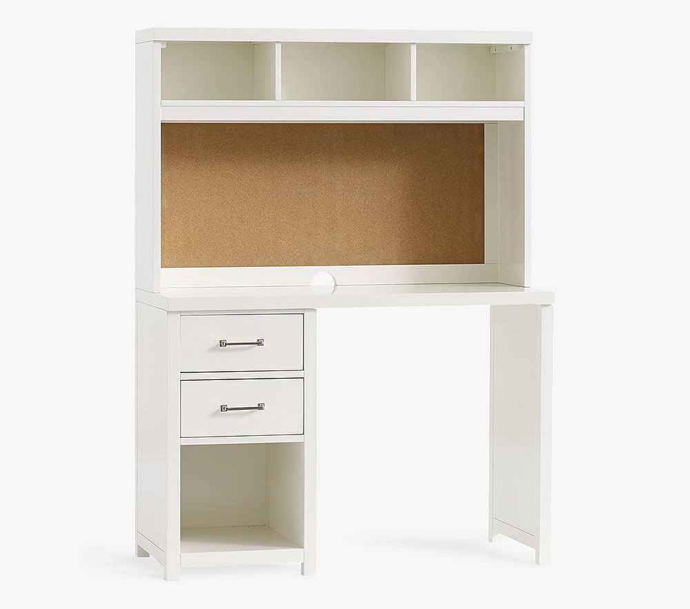 Everett Modular Standard Kids Desk & Hutch | Pottery Barn Kids